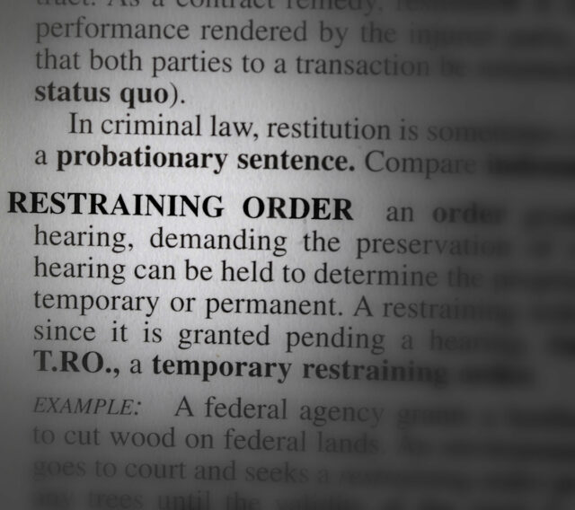 Florida Restraining Orders and Domestic Violence